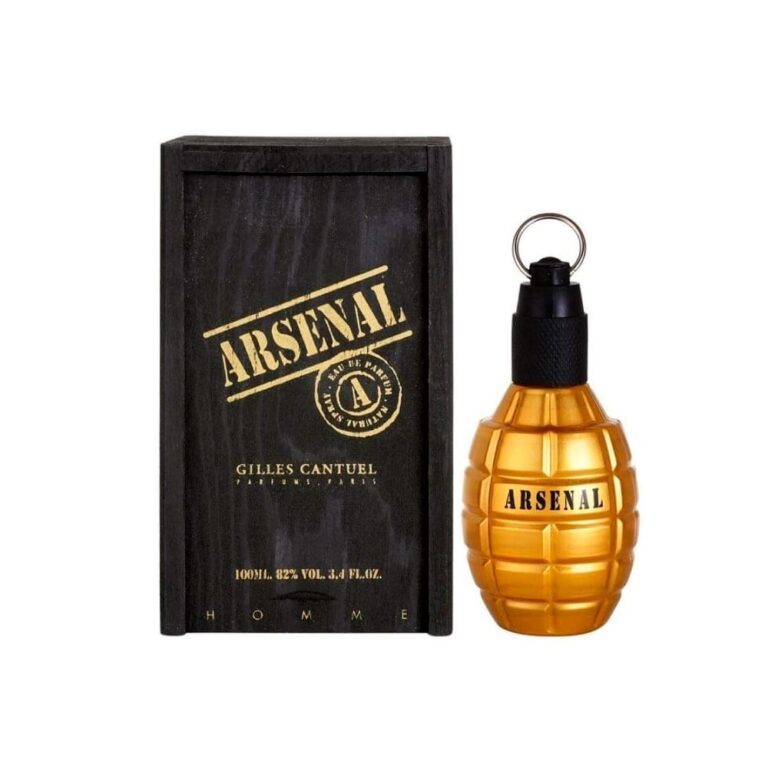 Perfume Arsenal Gold De Gilles Cantuel Para Hombre 100 ml - Perfumaste