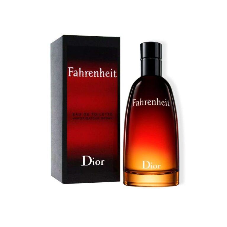 Perfume Fahrenheit De Christian Dior Para Hombre 100 Ml Perfumaste