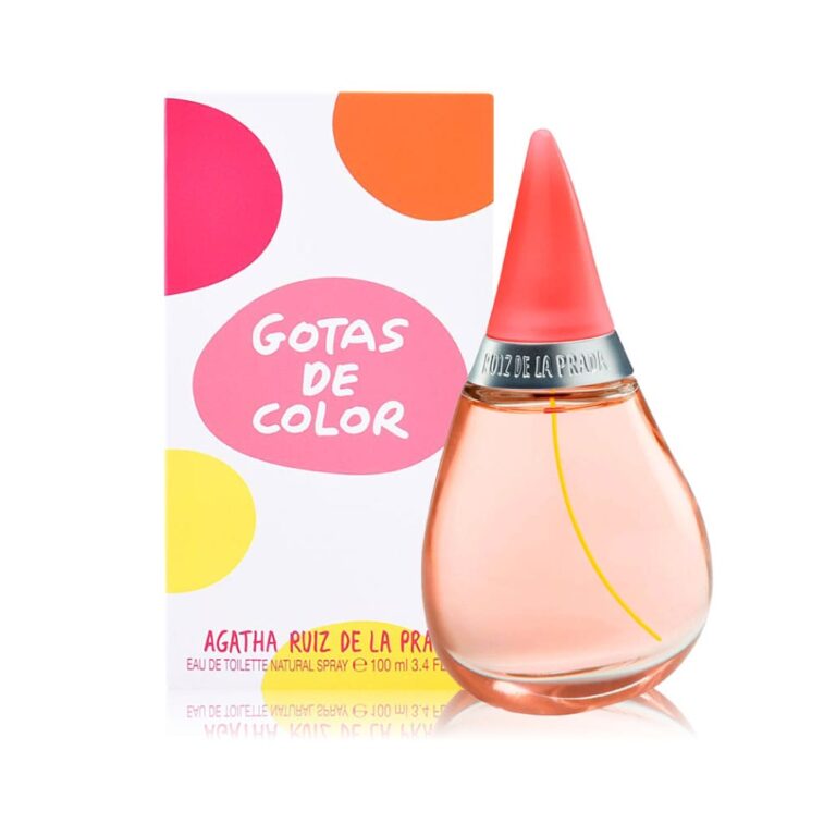 Perfume Gotas De Color De Agatha Ruiz Para Mujer 100 ml - Perfumaste