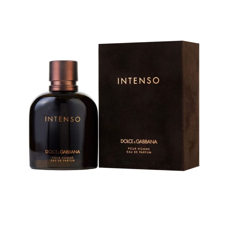 Perfume Pour Homme Intenso De Dolce & Gabbana Para Hombre 125 ml ...