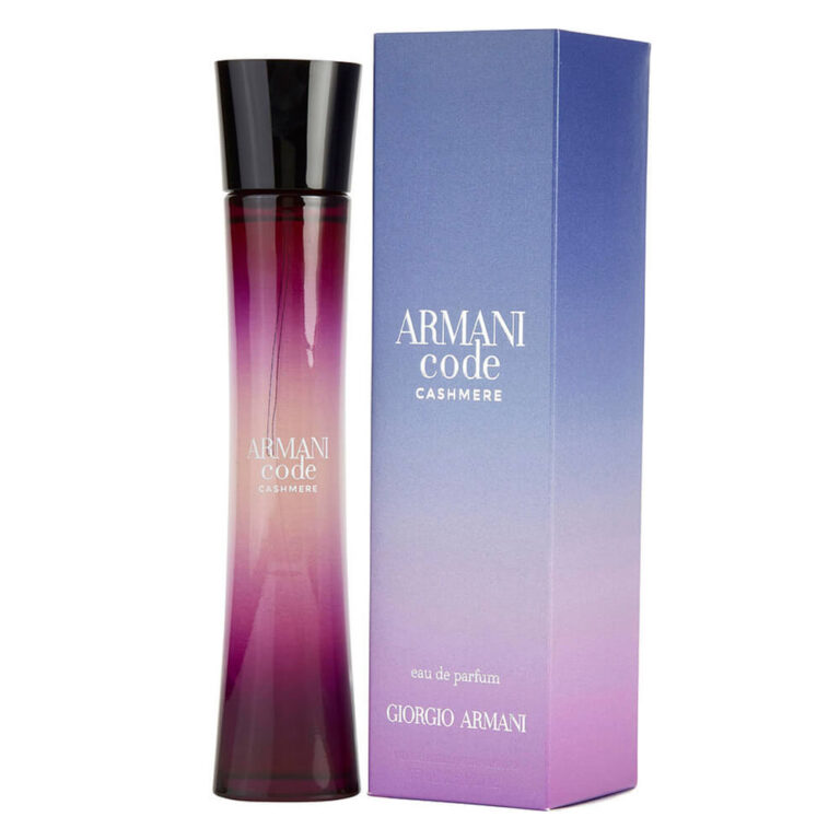 Perfume Armani Code Cashmere De Giorgio Armani Para Mujer 75 ml ...