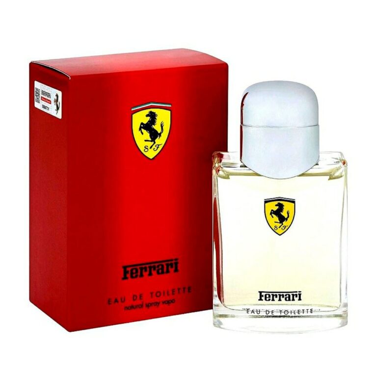 Perfume Ferrari Red De Ferrari Para Hombre 125 ml - Perfumaste