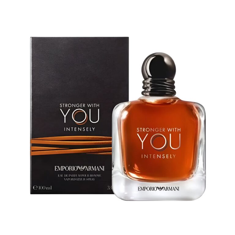 Perfume Stronger With You Intensely de Giorgio Armani 100 ml - Perfumaste