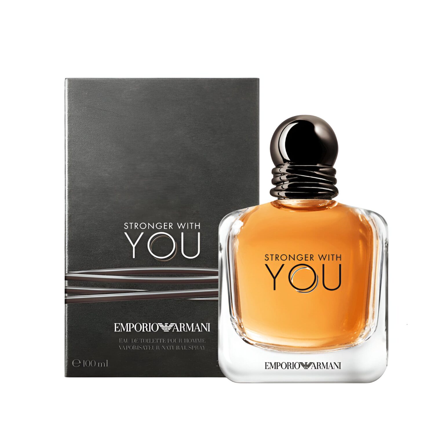 Perfume Stronger With You de Giorgio Armani 100 ml - Perfumaste