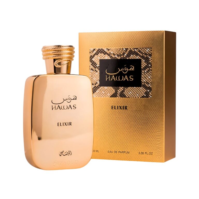 Perfume Hawas Elixir De Rasasi Para Hombre de 100 ml - Perfumaste